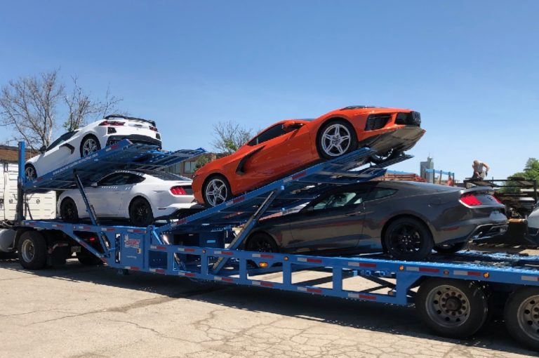 The Different Types of Car Carriers Used for Vehicle Transport Services ...